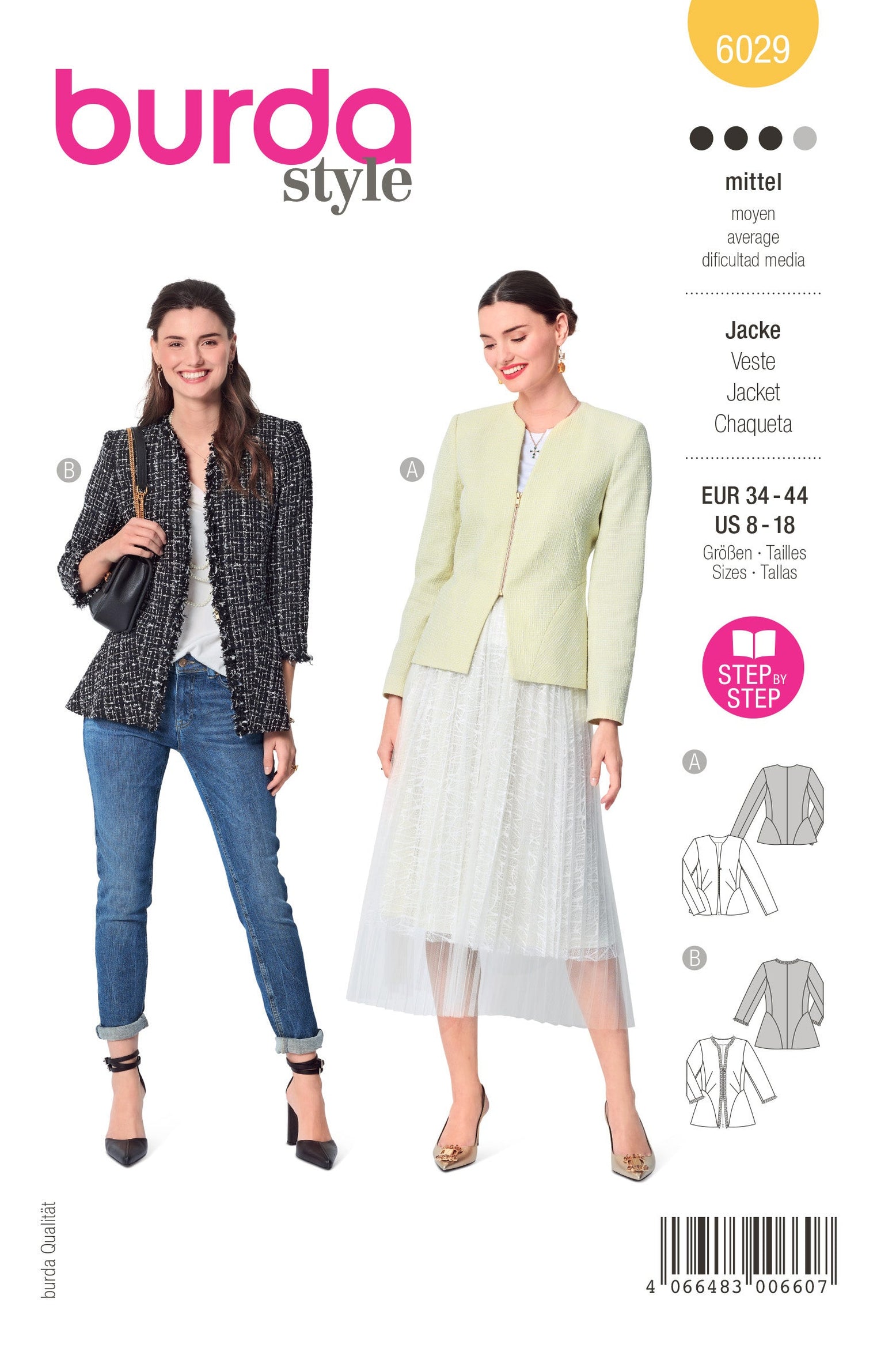 Burda Sewing Patterns — jaycotts.co.uk - Sewing Supplies