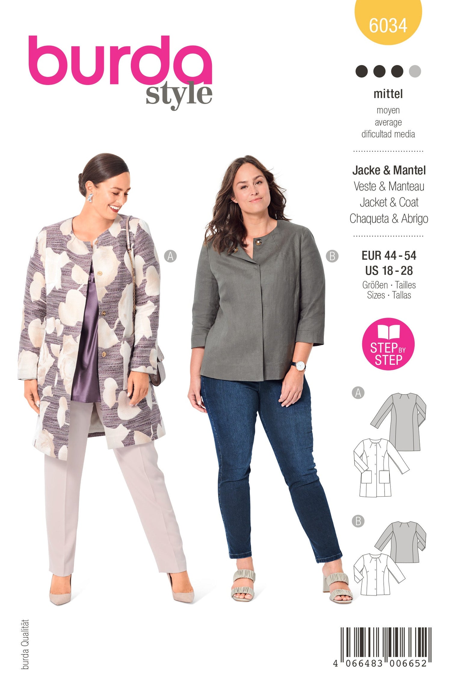 Burda Sewing Patterns — jaycotts.co.uk - Sewing Supplies