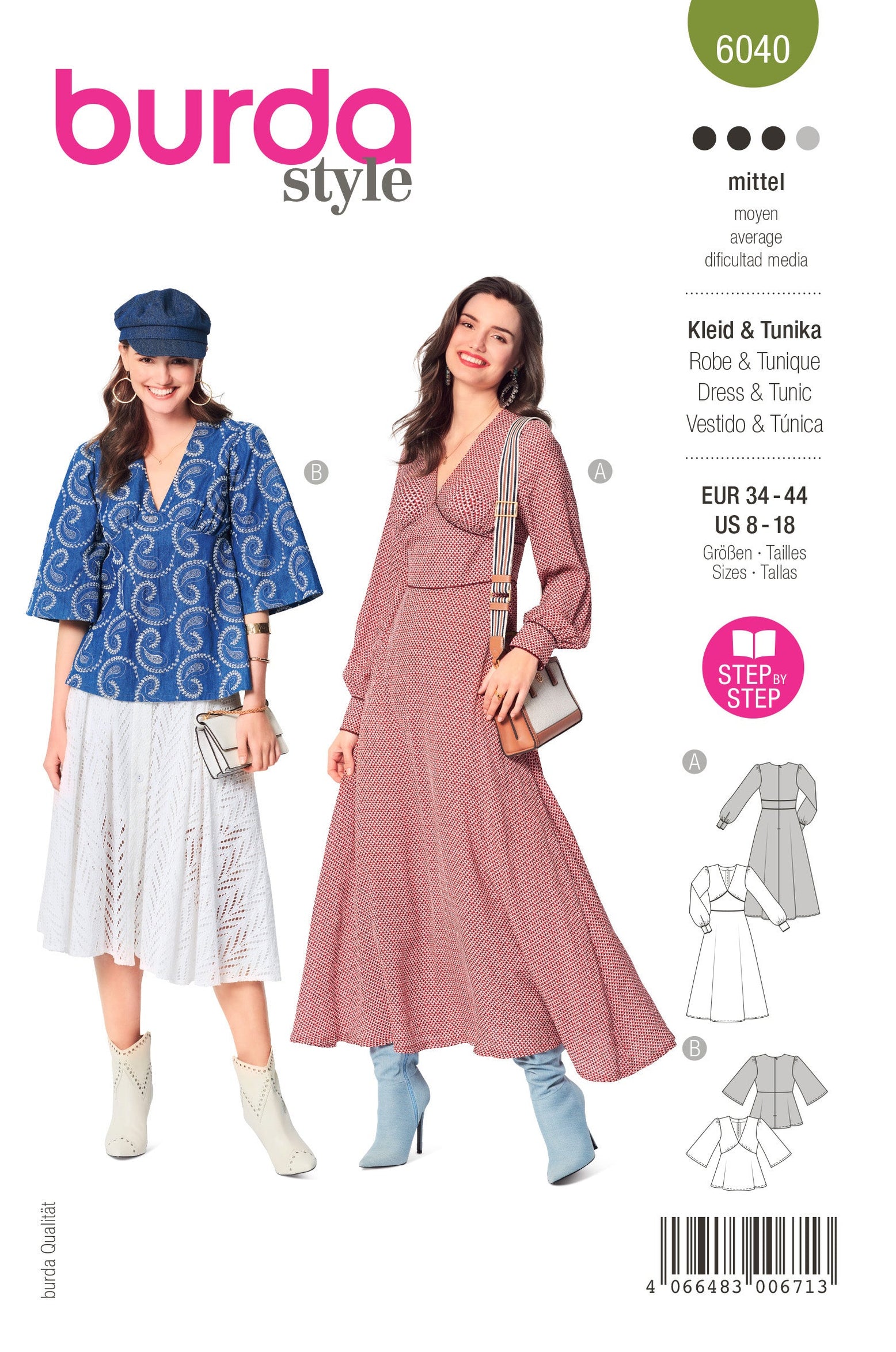 Burda Sewing Patterns — jaycotts.co.uk - Sewing Supplies
