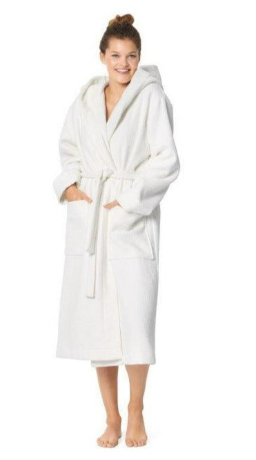 Burda Style Pattern 6094 Misses' Bathrobe with Hood and Patch Pockets ...