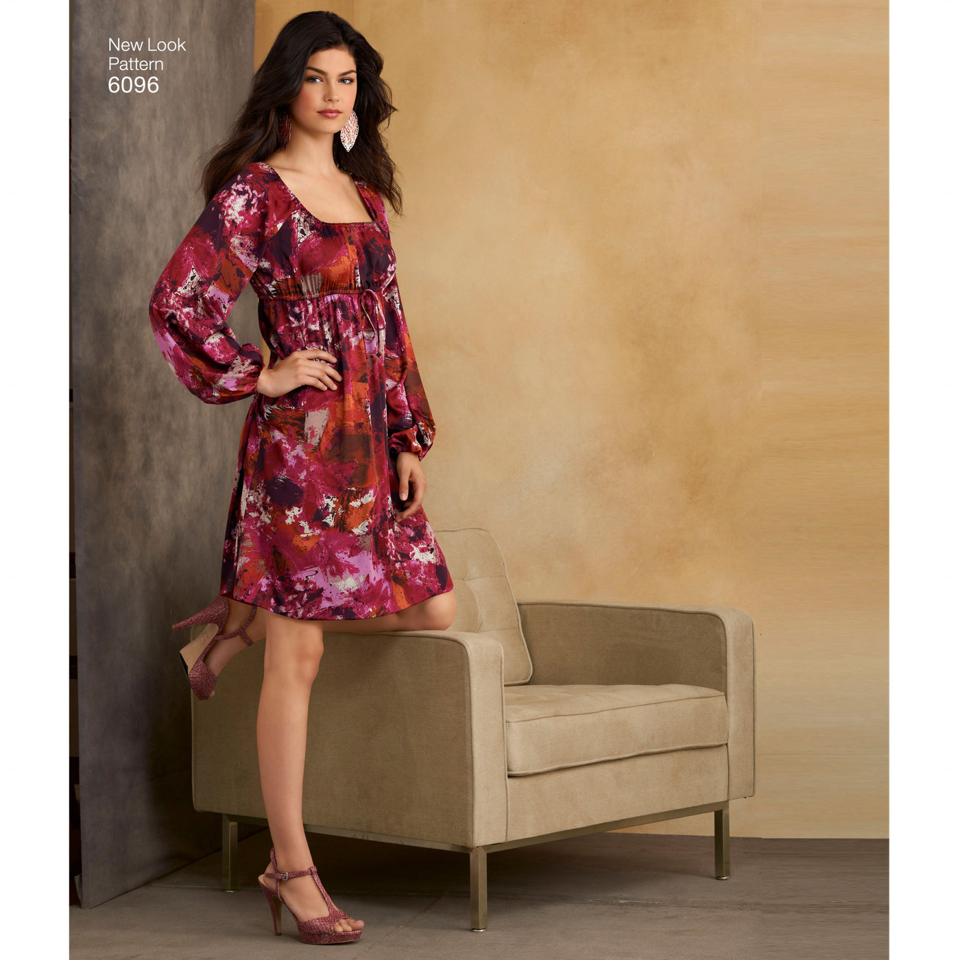 New Look Pattern: NL6096 Misses' Dress — jaycotts.co.uk - Sewing Supplies