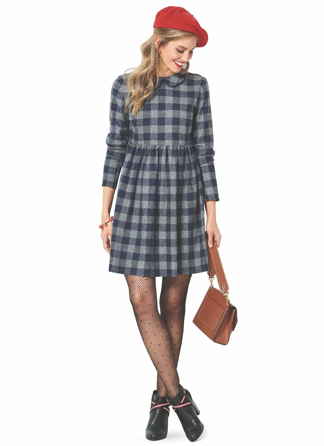 Burda 6265 Dress Sewing Pattern — jaycotts.co.uk - Sewing Supplies