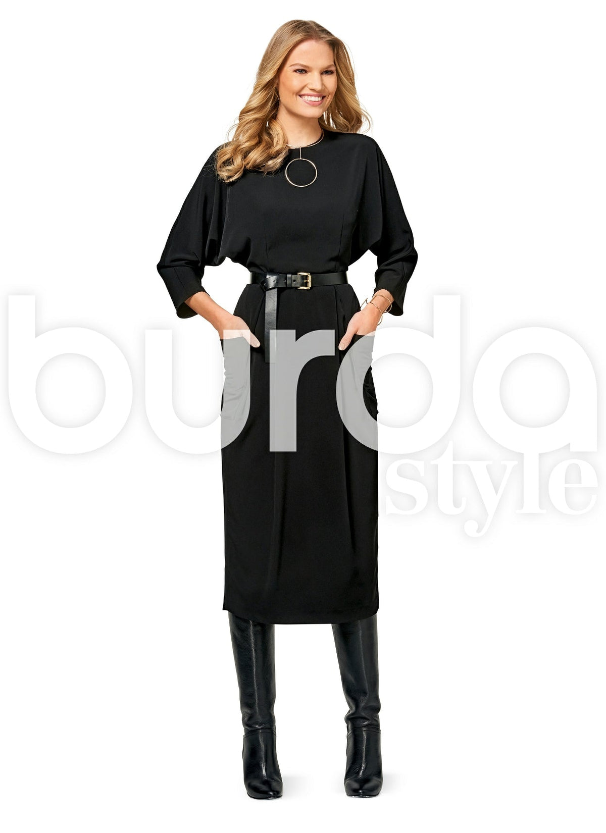 Burda 6451 Women’s Dresses Sewing Pattern — jaycotts.co.uk - Sewing ...