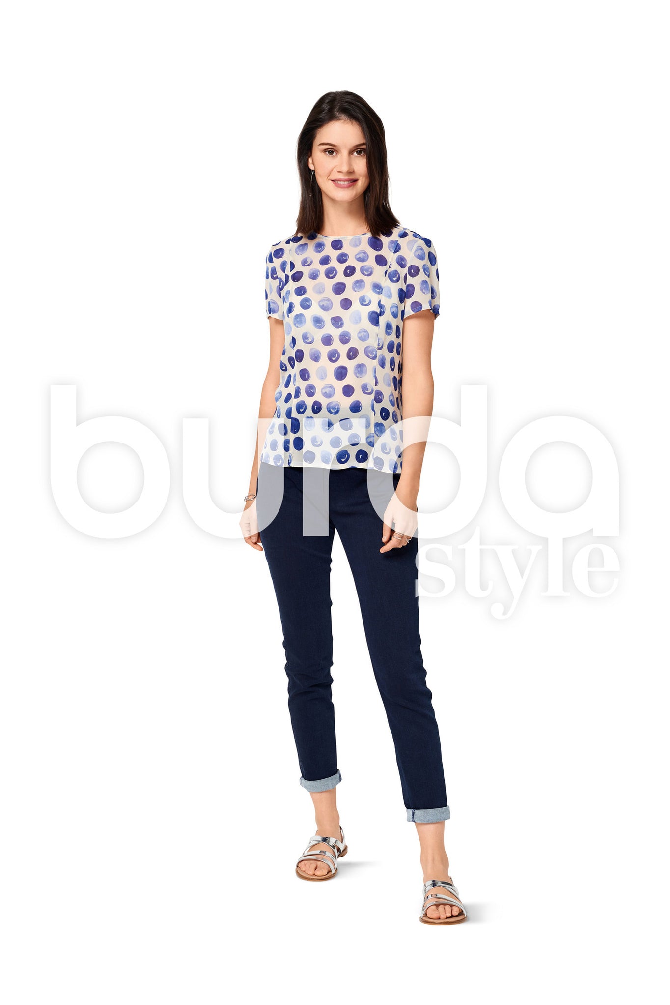 Burda Style Pattern B6522 Misses' Sheath Dress — jaycotts.co.uk ...