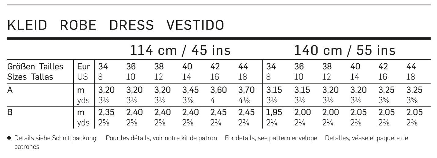 Burda 6663 Misses' Dress Pattern — jaycotts.co.uk - Sewing Supplies