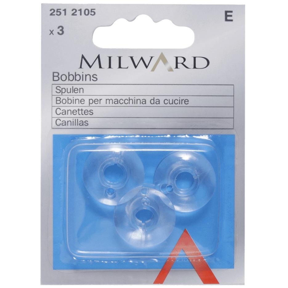 Bobbins for Singer - concave type (66k) pack of 3 — jaycotts.co.uk ...