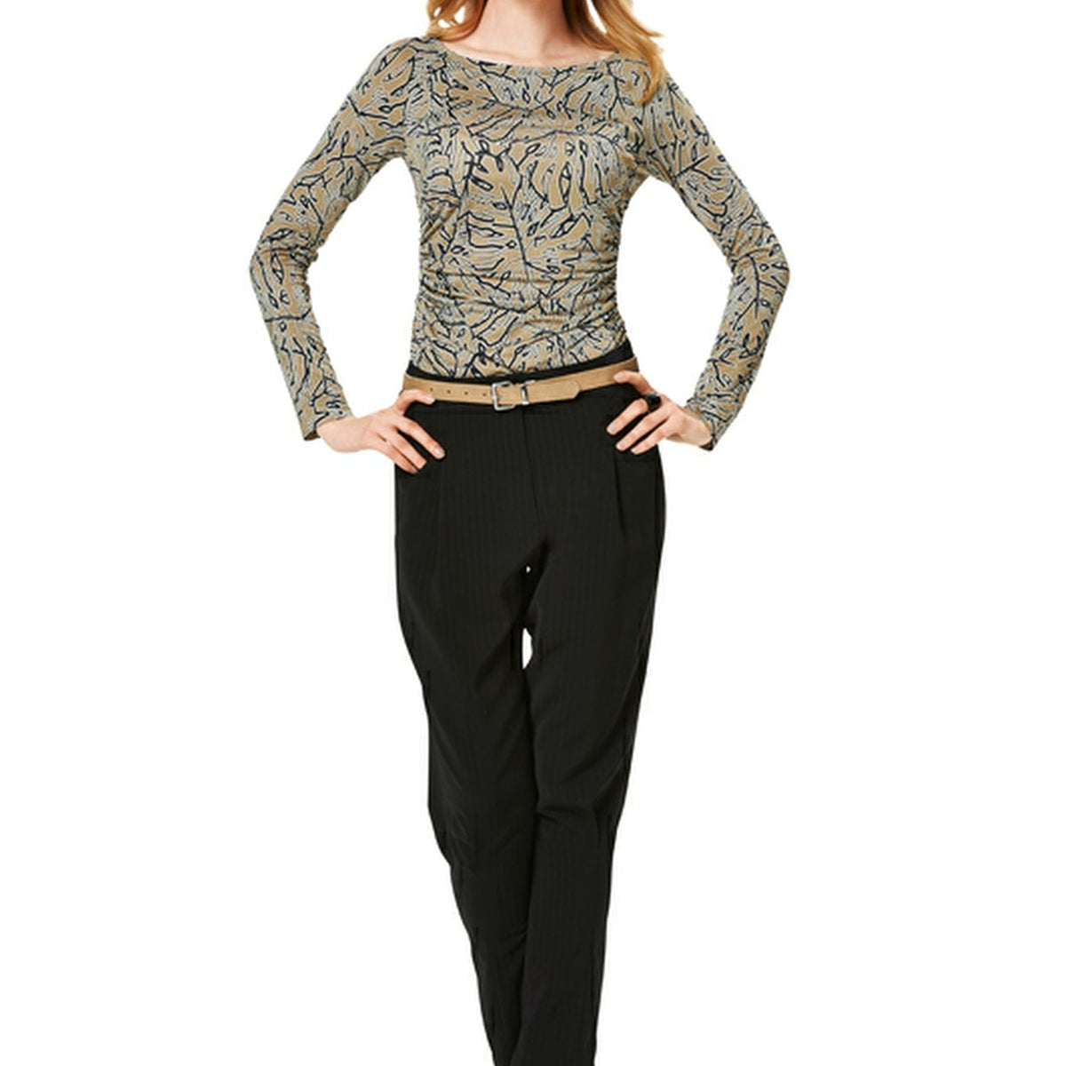 Burda 6910 Figure-Hugging Dress and Tops Pattern — jaycotts.co.uk ...