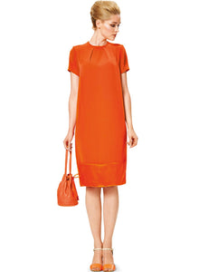 Burda 6914 Shift Dress and Blouse Pattern — jaycotts.co.uk - Sewing ...