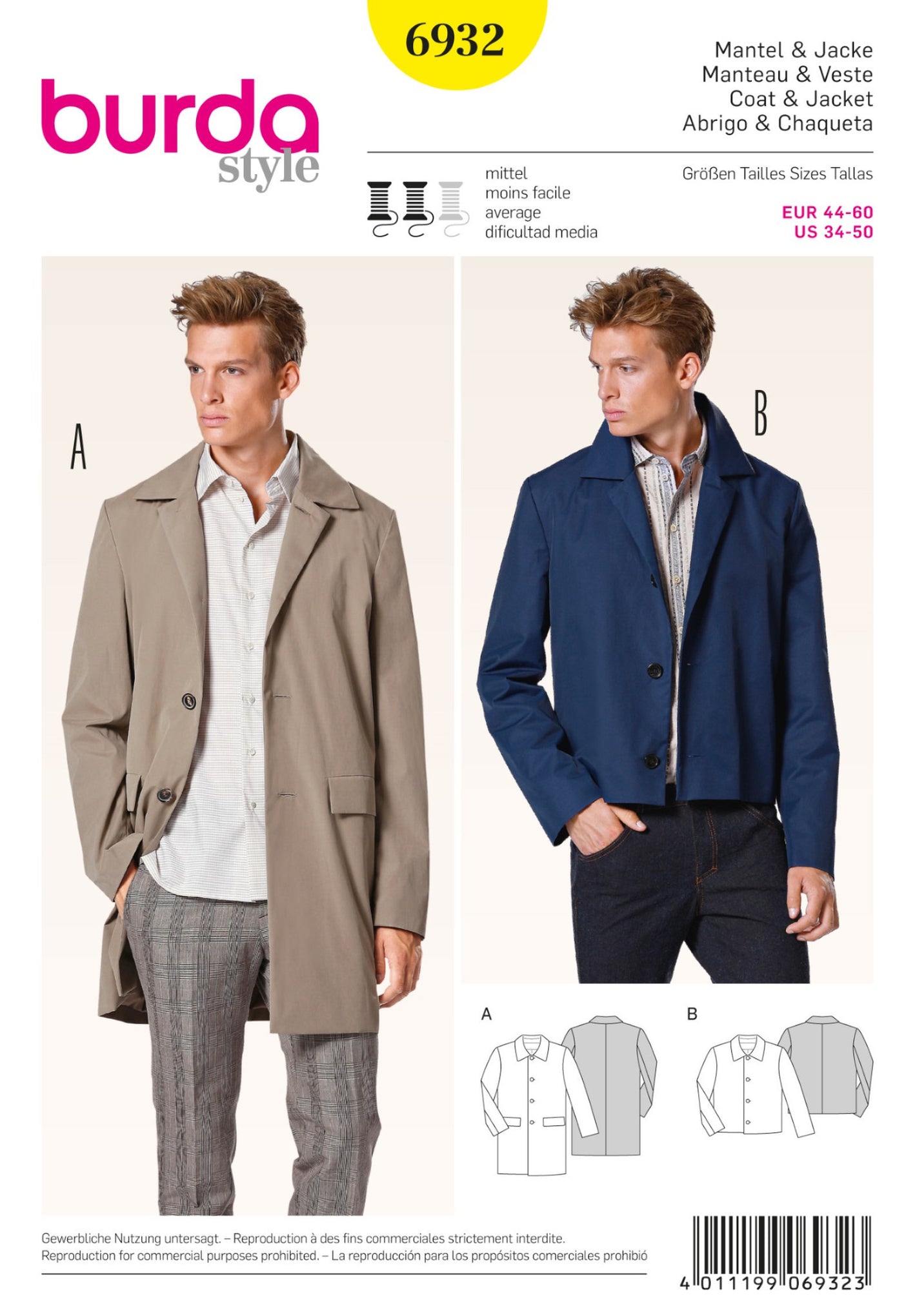 Sewing Patterns | Coats & Jackets — jaycotts.co.uk - Sewing Supplies