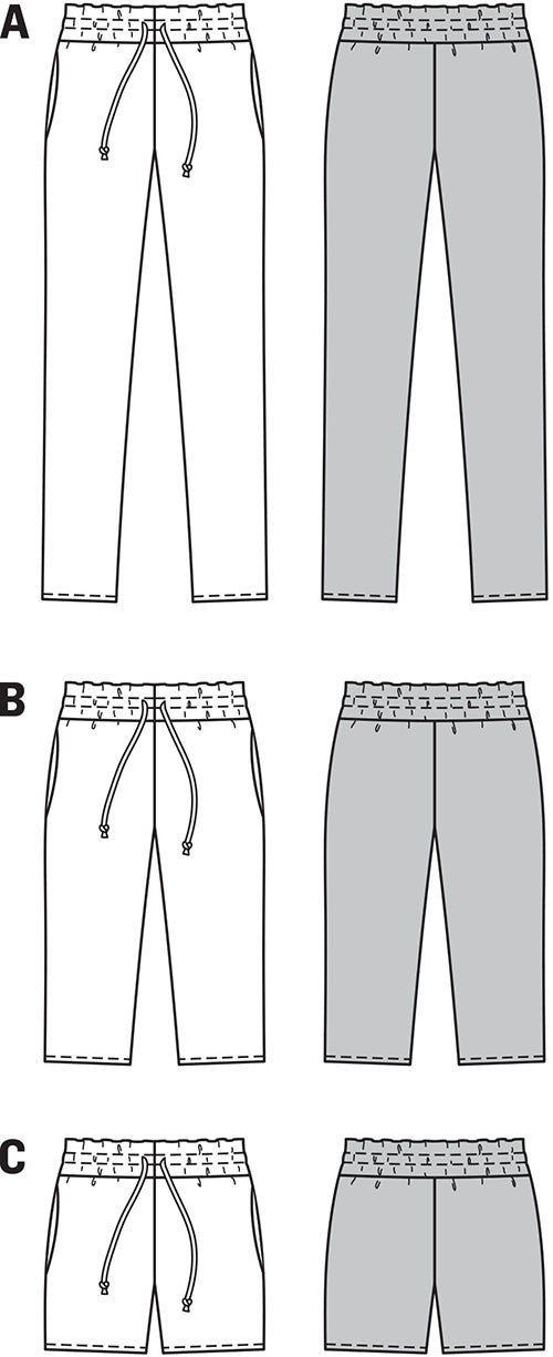 Burda Sewing Pattern: 6938 Pants | Easy — jaycotts.co.uk - Sewing Supplies