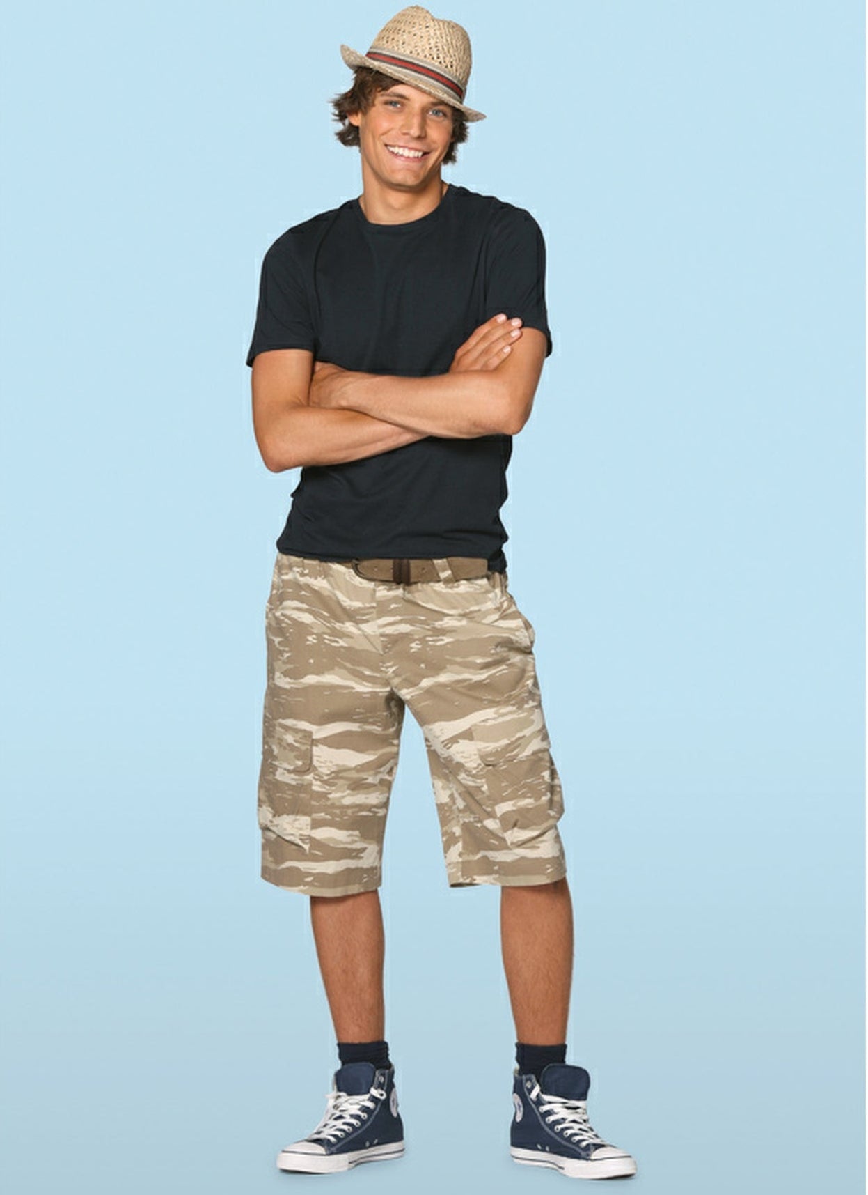 Burda 7381 Mens' Shorts Pattern — jaycotts.co.uk - Sewing Supplies