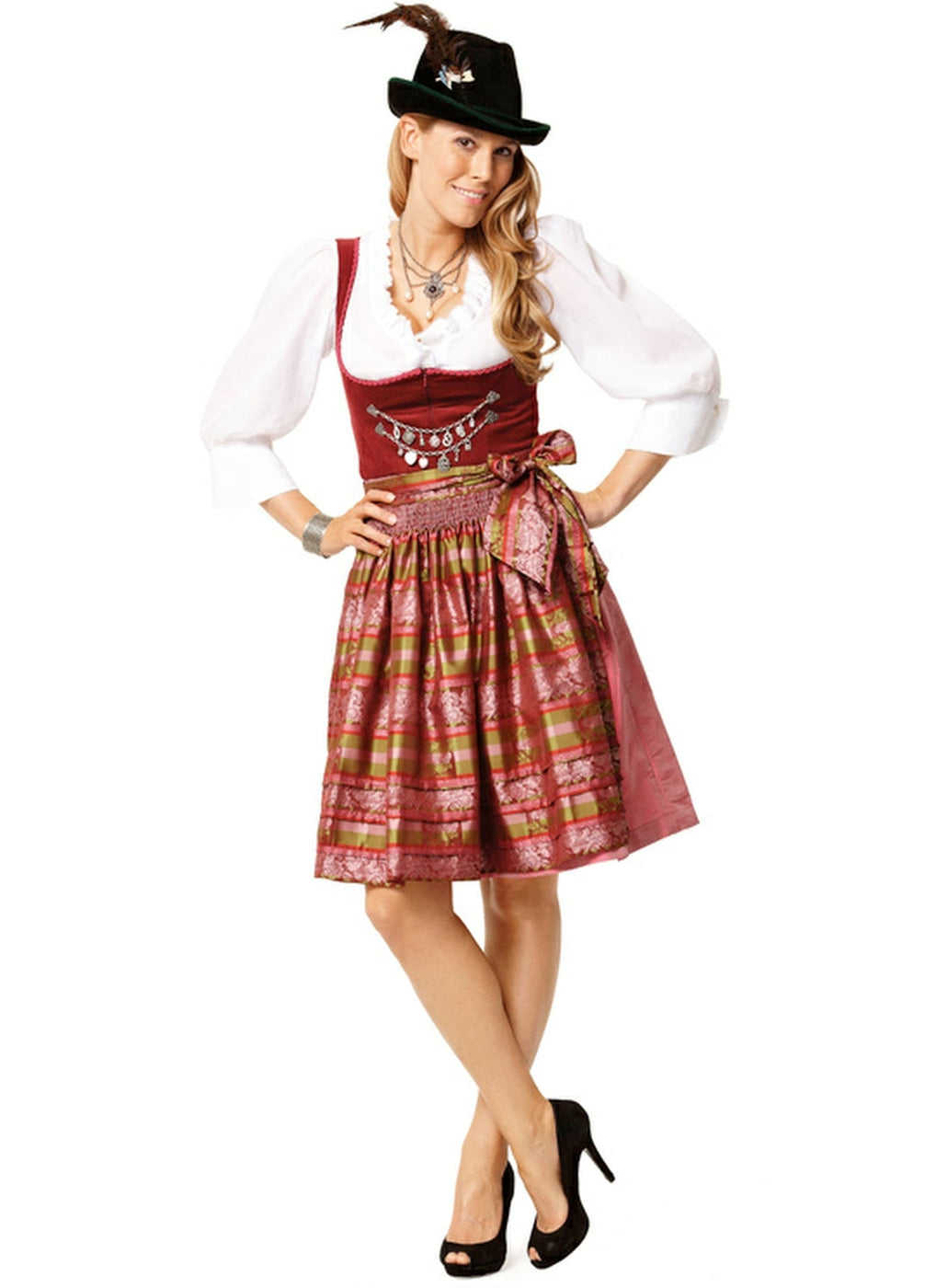 Burda 7443 Dirndl Dress Pattern — jaycotts.co.uk - Sewing Supplies