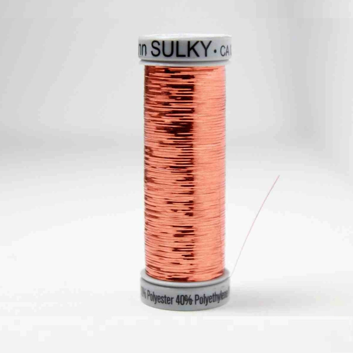 Gütermann Sulky Metallic Embroidery Thread 200m #8011 Bronze — jaycotts ...