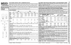 Simplicity Pattern 8023 Boy's and men's special occasion accessories ...