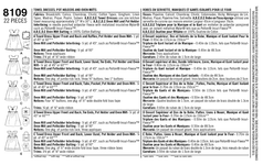 Simplicity Sewing Pattern 8109 — jaycotts.co.uk - Sewing Supplies