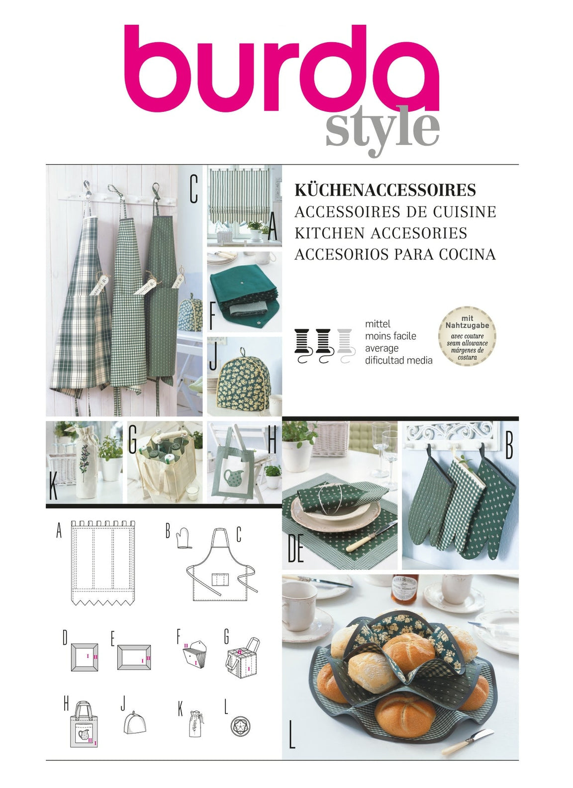 Sewing Patterns for Craft and Home — jaycotts.co.uk - Sewing Supplies