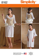 Simplicity Pattern 8162 18th century undergarments pattern — jaycotts ...