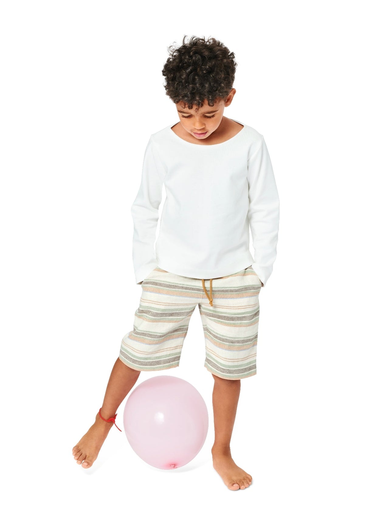 Burda Style Sewing Pattern 9261 Kids Trousers/Pants / Top — jaycotts.co ...