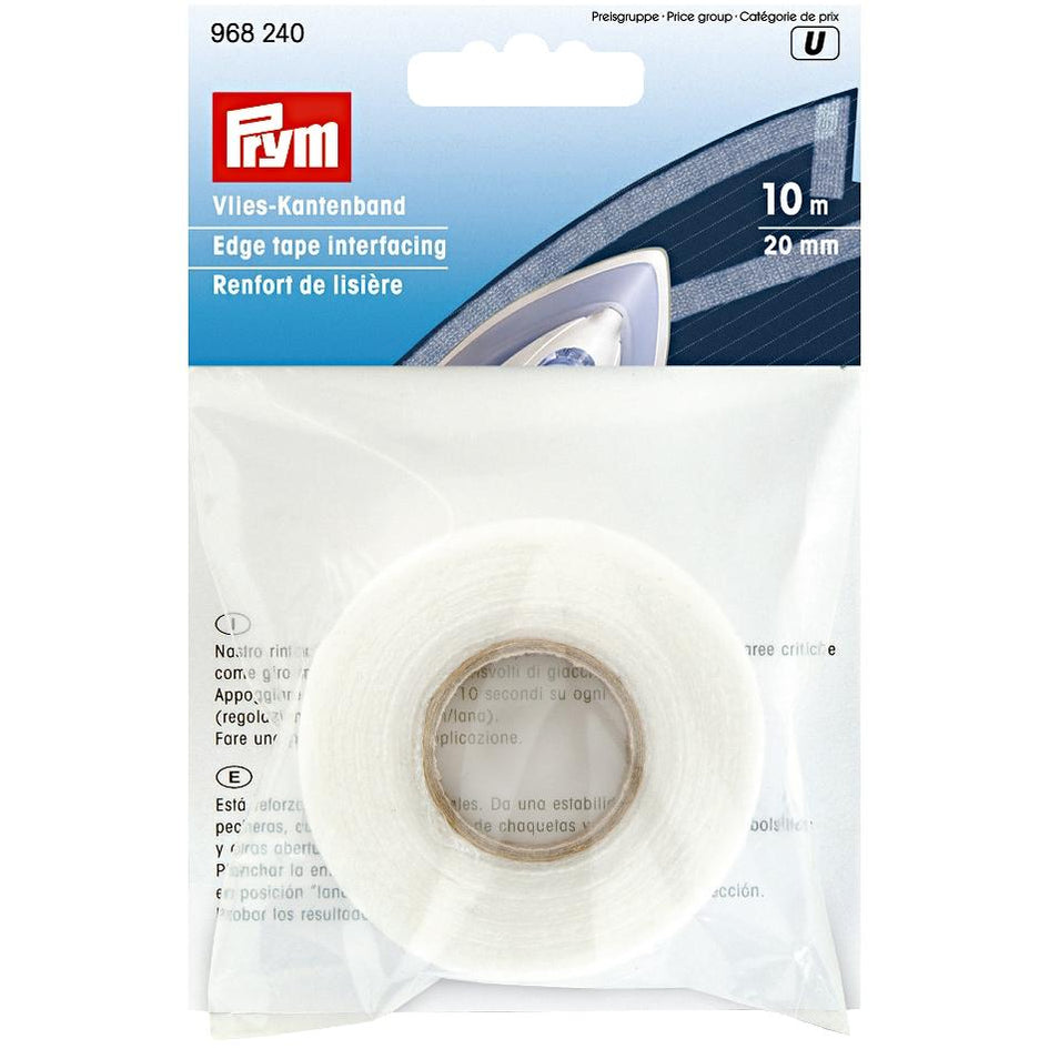 Prym Edge Tape Interfacing — jaycotts.co.uk - Sewing Supplies