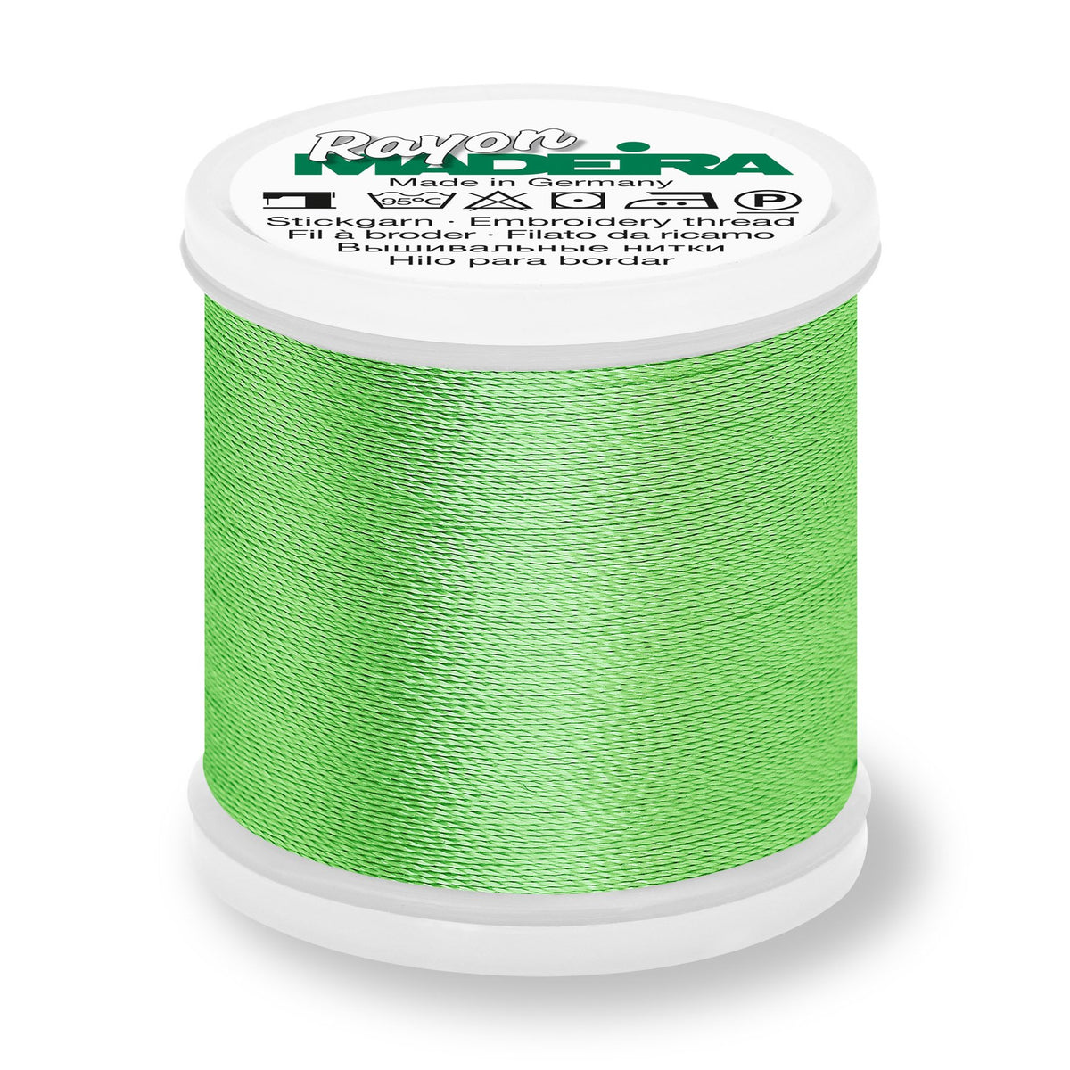 Madeira Rayon 40 Embroidery Thread 200m #1248 Lime Green — jaycotts.co ...