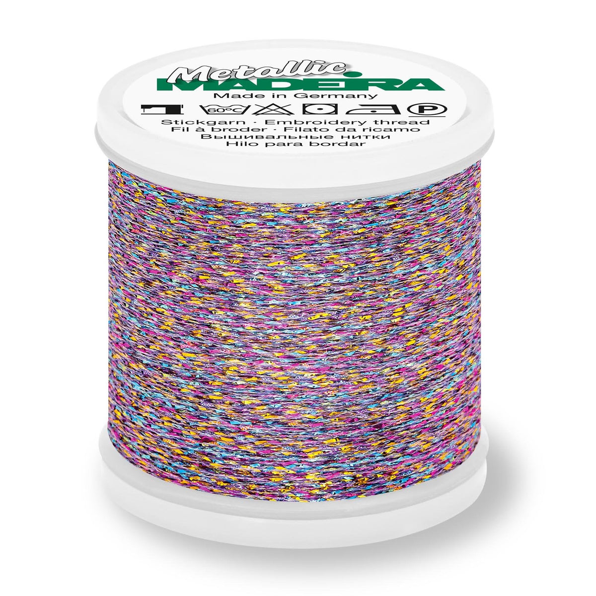 Madeira Textured Metallic Embroidery Thread, 200m Glitter — jaycotts.co ...