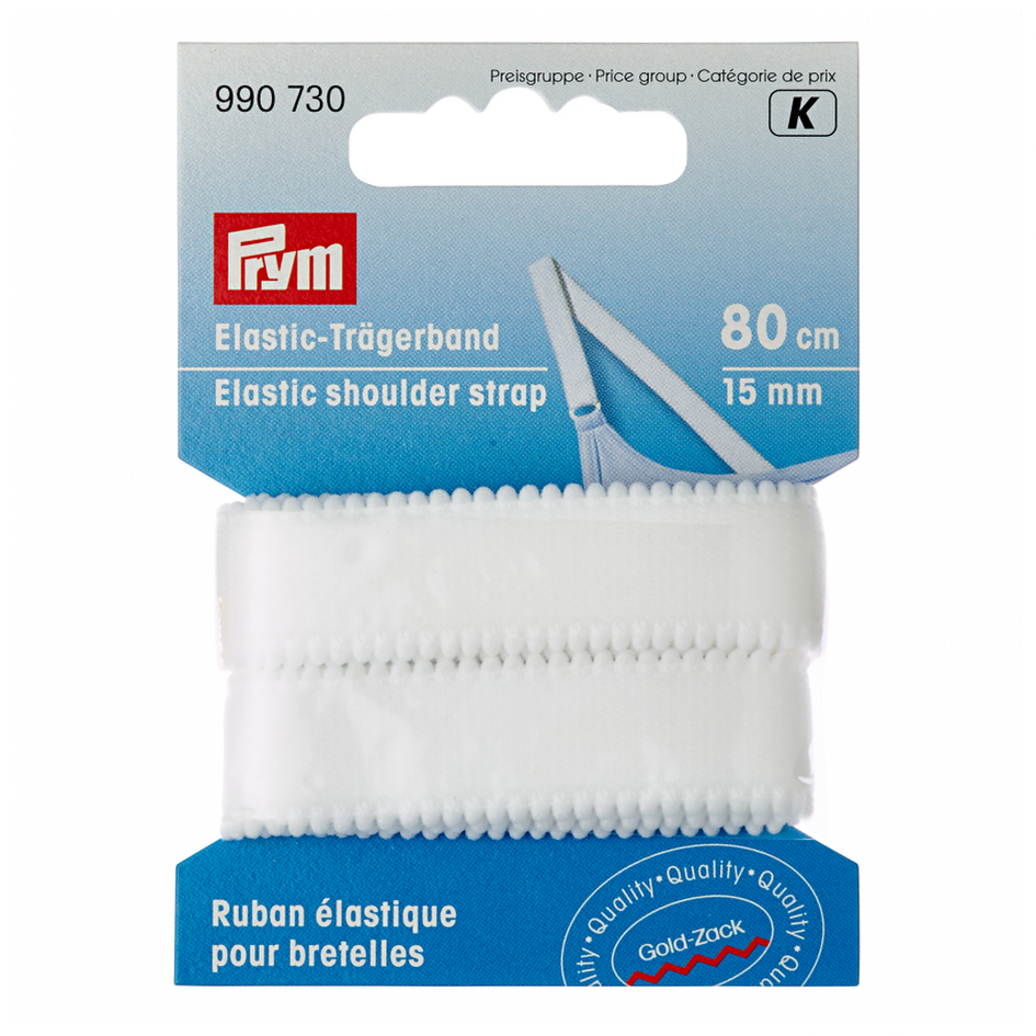 Prym Elastic shoulder strap — jaycotts.co.uk - Sewing Supplies
