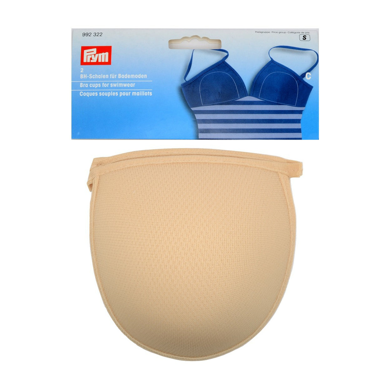 Prym Bra Cups for Swimwear or Dress — jaycotts.co.uk - Sewing Supplies