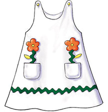 Butterick Pattern: B3772 Toddler's & Children's Dress — jaycotts.co.uk ...