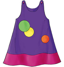 Butterick Pattern: B3772 Toddler's & Children's Dress — jaycotts.co.uk ...