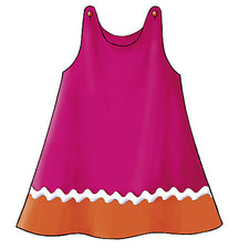 Butterick Pattern: B3772 Toddler's & Children's Dress — jaycotts.co.uk ...