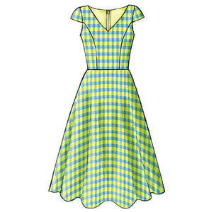 Butterick Pattern: B4443 Misses' Petite Dress | Easy — jaycotts.co.uk ...