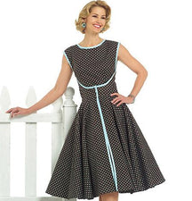 Butterick Pattern: B4790 Misses' Wrap Dress | Very Easy | Vintage ...