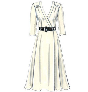 Butterick Pattern: B5030 Misses' Dress, Belt & Sash | Easy — jaycotts ...