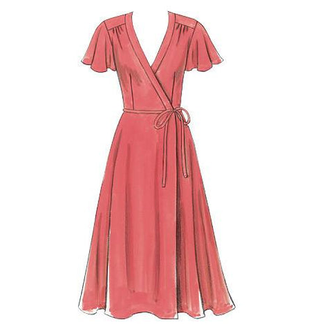Butterick Pattern: B5030 Misses' Dress, Belt & Sash | Easy — jaycotts ...