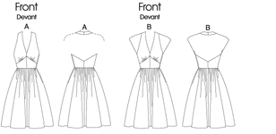 Butterick Pattern: B5209 Misses' Dress | Vintage | Easy — jaycotts.co ...