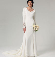 Butterick Pattern: B5779 Misses' Wedding Dress — jaycotts.co.uk ...