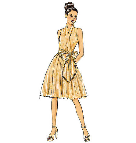 Butterick Pattern: B5850 Misses' Dress | Easy — jaycotts.co.uk - Sewing ...