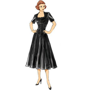 Butterick Pattern: B6018 Misses' Dress | Average — jaycotts.co.uk ...