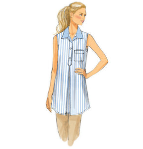 Butterick Pattern: B6099 Misses' Tunic | Easy — jaycotts.co.uk - Sewing ...