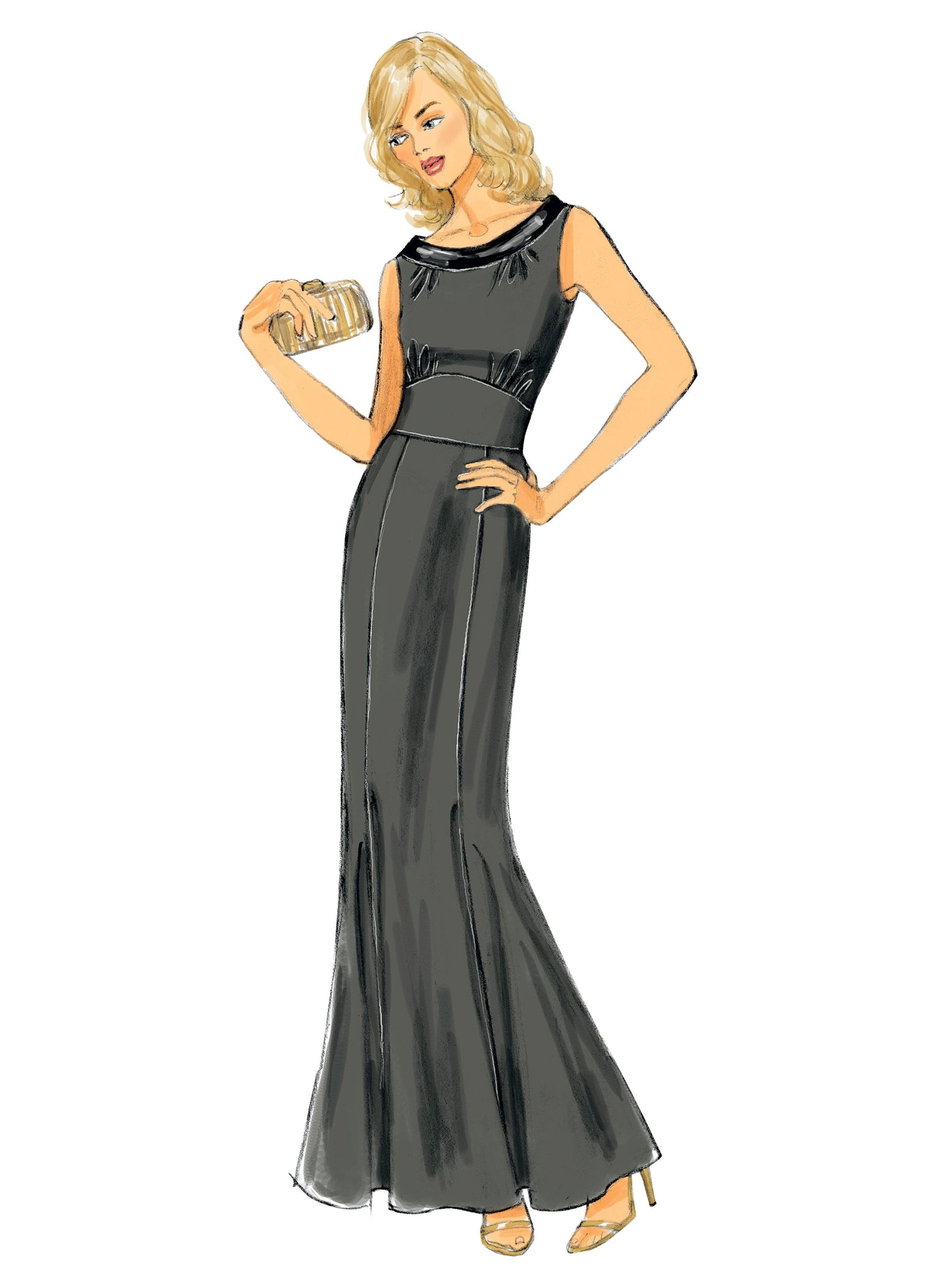 Butterick Pattern: B6130 Misses' Dress & Jumpsuit | Easy — jaycotts.co ...