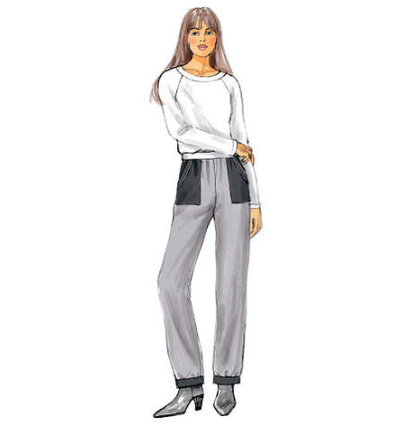 Butterick Pattern: B6137 Misses' Pants | Very Easy — jaycotts.co.uk ...
