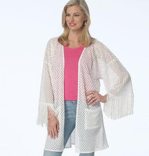 Butterick Pattern: B6176 kimono — jaycotts.co.uk - Sewing Supplies