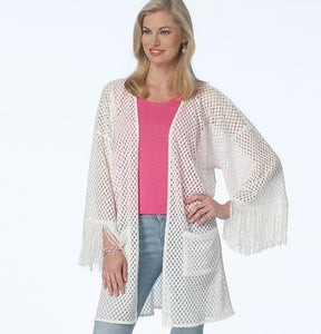 Butterick Pattern: B6176 kimono — jaycotts.co.uk - Sewing Supplies