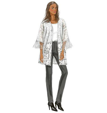 Butterick Pattern: B6176 kimono — jaycotts.co.uk - Sewing Supplies