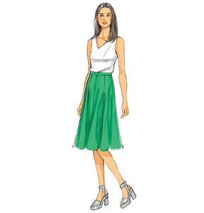 Butterick Pattern: B6179 Skirt & culottes — jaycotts.co.uk - Sewing ...