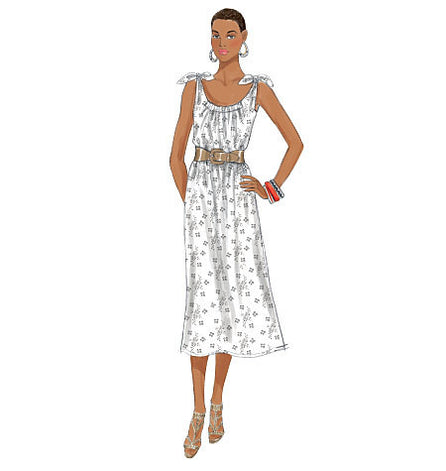 Butterick Pattern: B6205 Misses' Dress — jaycotts.co.uk - Sewing Supplies