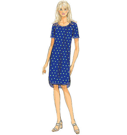 Butterick Pattern: B6207 Misses' Top, Dress & Skirt — jaycotts.co.uk ...