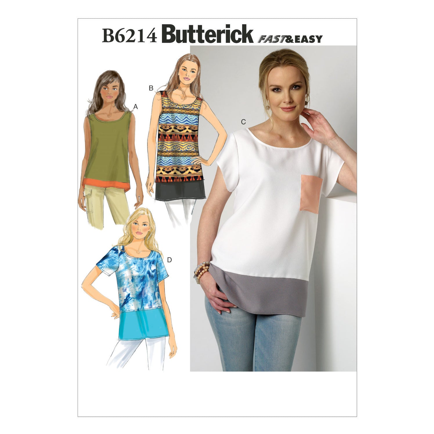 Sewing Patterns | Tops and Blouses — Page 26 — jaycotts.co.uk - Sewing ...