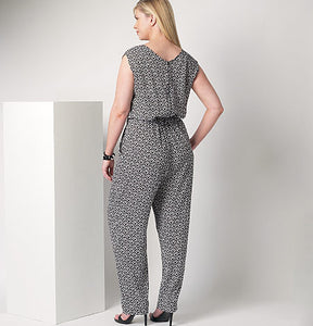 Butterick Pattern: B6224 Women's Kimono and Jumpsuit — jaycotts.co.uk ...