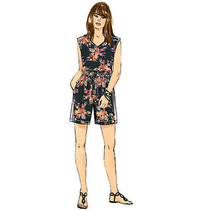 Butterick Pattern: B6224 Women's Kimono and Jumpsuit — jaycotts.co.uk ...